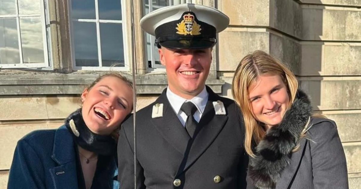 Alférez Bertelsen, el joven marino con el que la Princesa Leonor perfecciona su inglés en Elcano