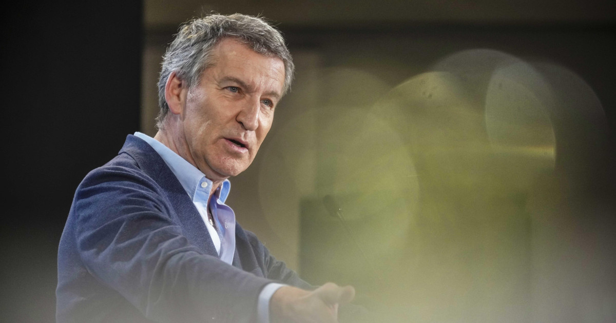 Feijóo participa en un encuentro empresarial en Valencia, en directo