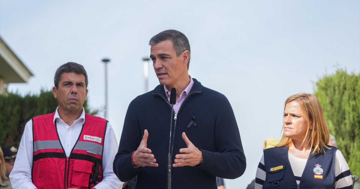 Pedro Sánchez visitará Valencia tres meses después de su huida de Paiporta