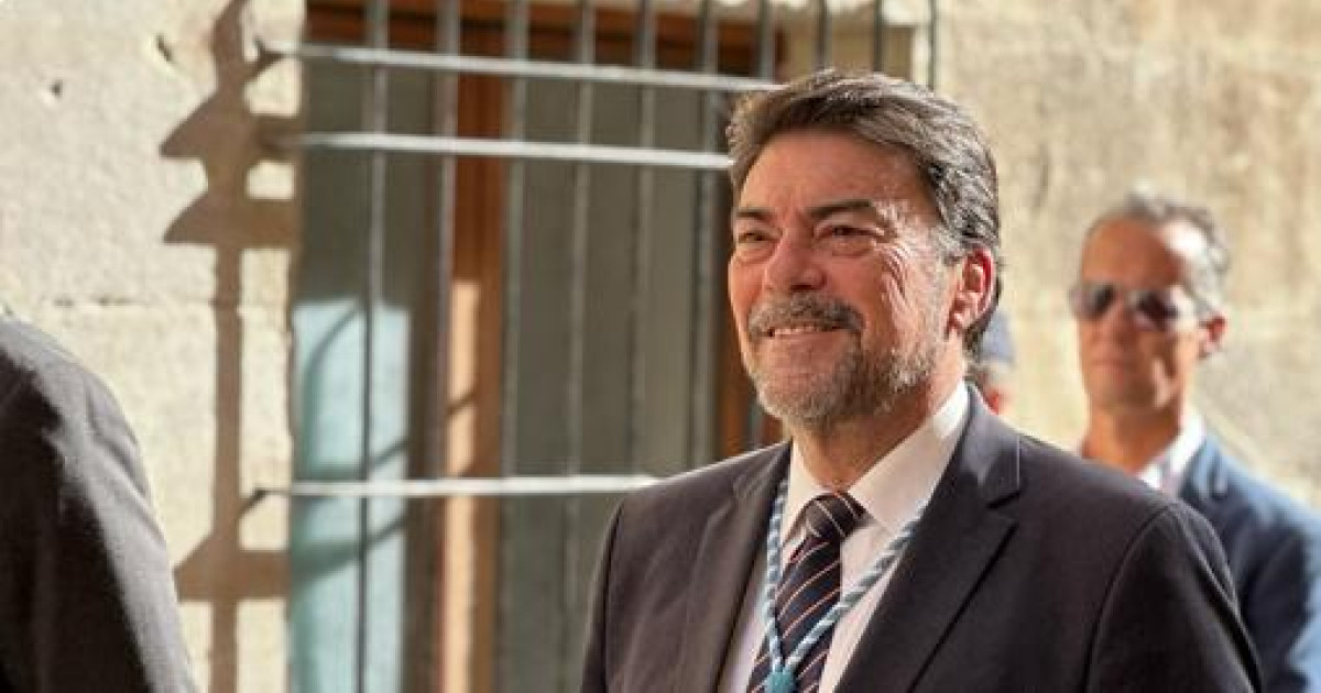 Luis Barcala, una carrera de fondo con la alcaldía de Alicante como meta