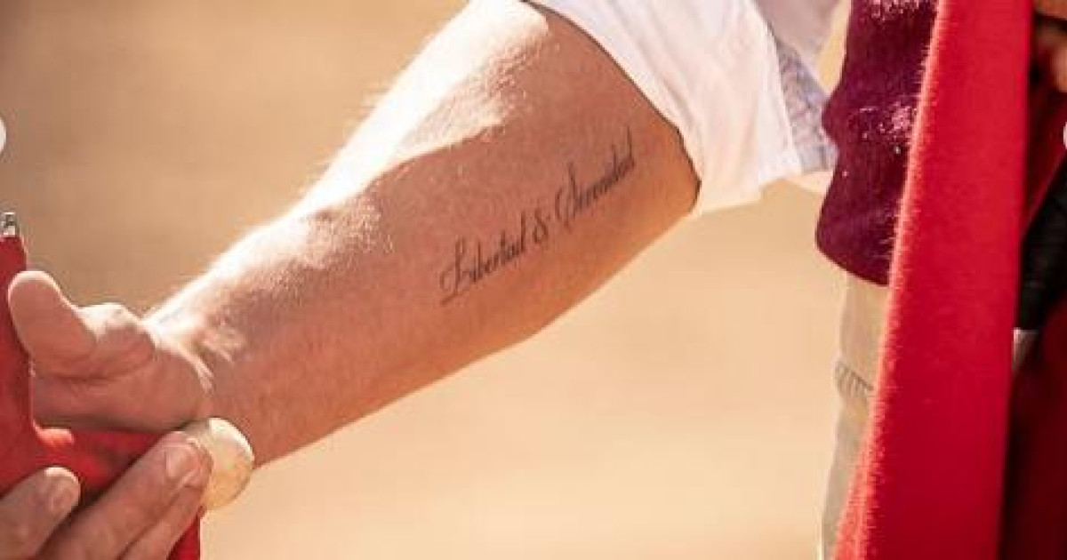 El tatuaje que se ha hecho Roca Rey antes de empezar la temporada