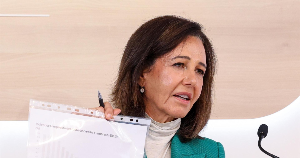 Ana Botín percibió 13,77 millones como presidenta de Banco Santander en ...