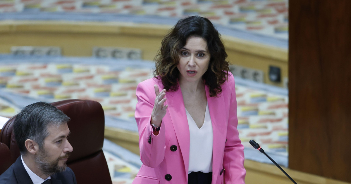 Ayuso aplaude el discurso dedicado a las víctimas de ETA en los Goya: «Libertad de expresión ...