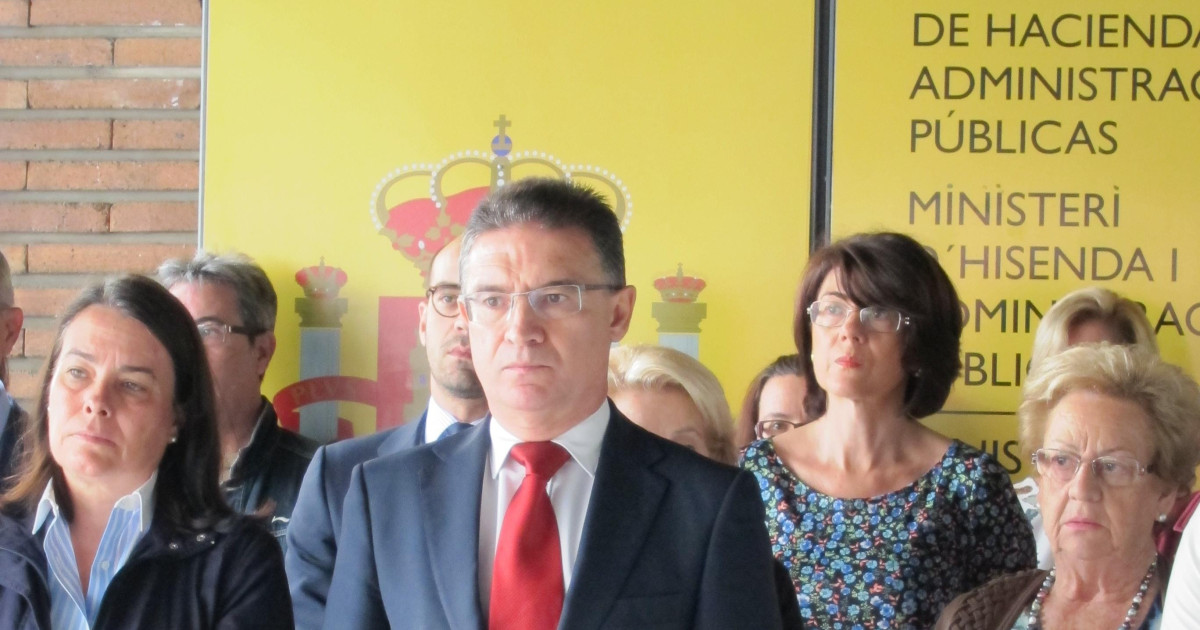 Condenan al exdelegado del Gobierno en la Comunidad Valenciana Serafín ...