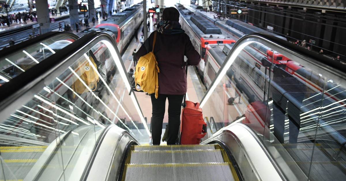 Madrid prepara la llegada del AVE a Barajas: la línea C-1 de Cercanías ...