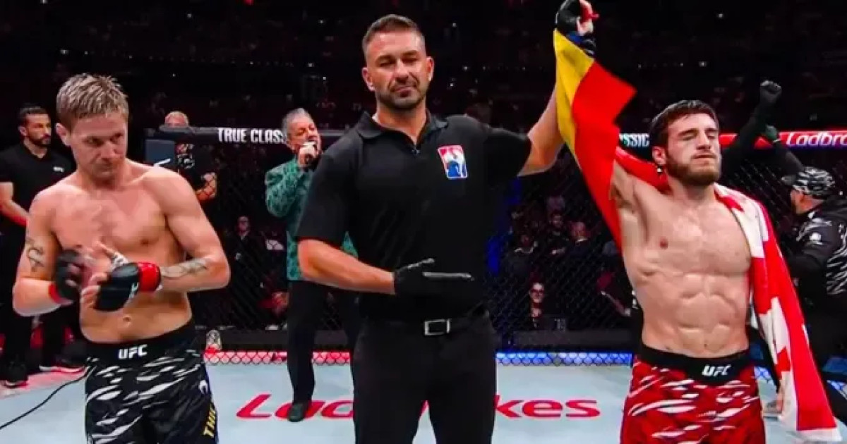 Aleksandre Topuria deslumbra en su debut en UFC 312 y consigue su ...