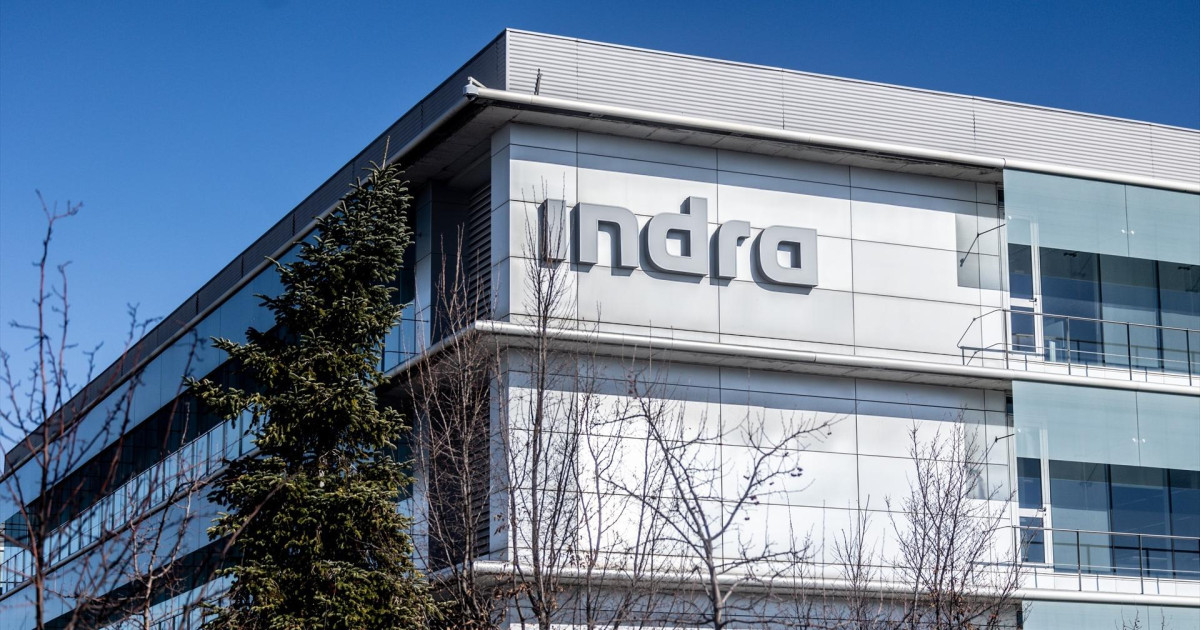 Indra gana un 35 % más en 2024 con una facturación de 4.843 millones