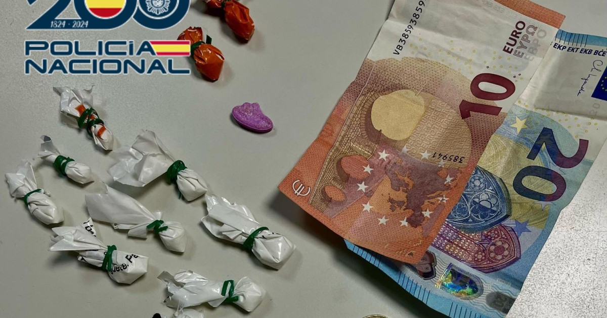 Detenido en Córdoba con cocaína, MDMA y éxtasis tras ser sorprendido ...
