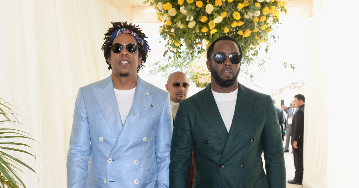 Retiran la demanda por violación contra Jay-Z y Diddy: «Sin pagar un ...