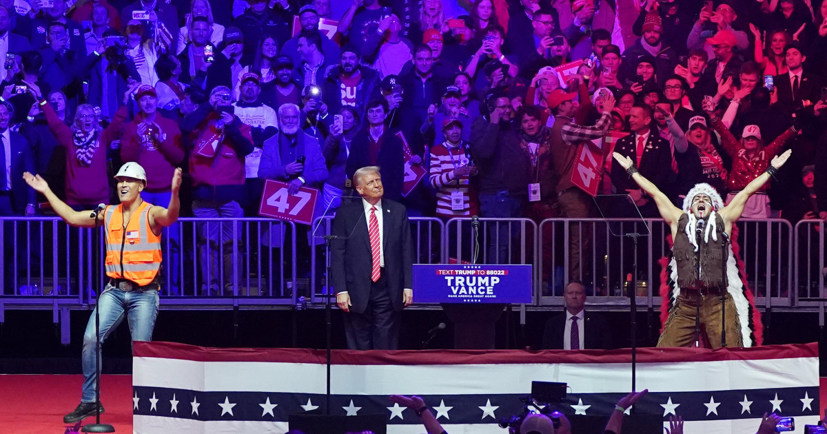 El imparable Trump toma la cultura