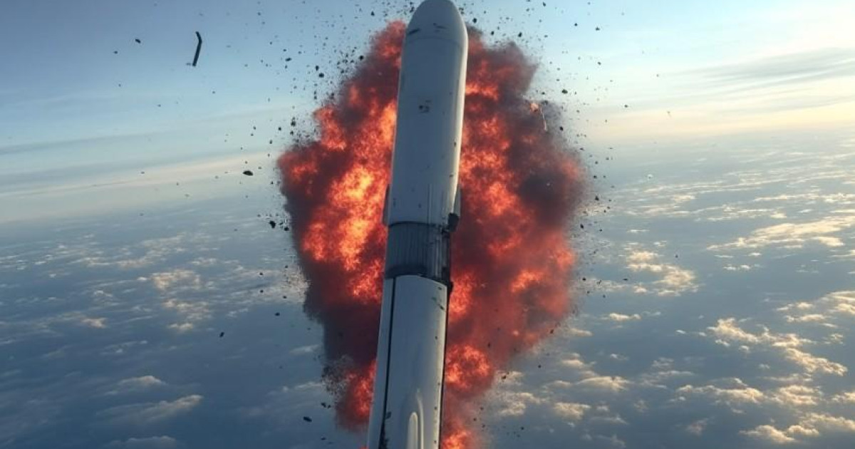 El hallazgo de otra parte del cohete de SpaceX en Polonia dispara las ...