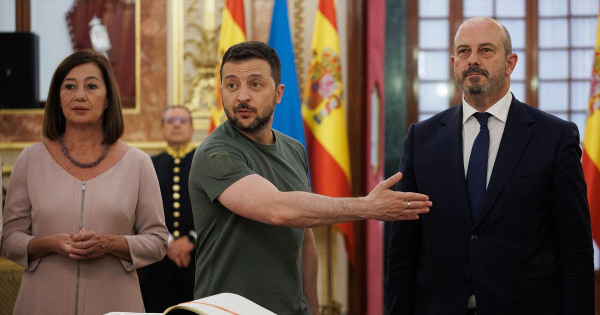 Feijóo y Sánchez coinciden en su apoyo a Ucrania y Zelenski tras su ...