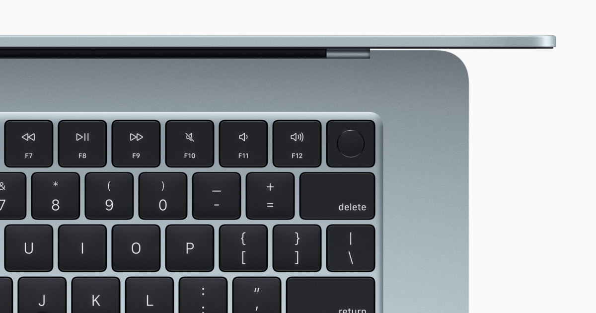 Apple lanza el nuevo MacBook Air en un color nunca visto