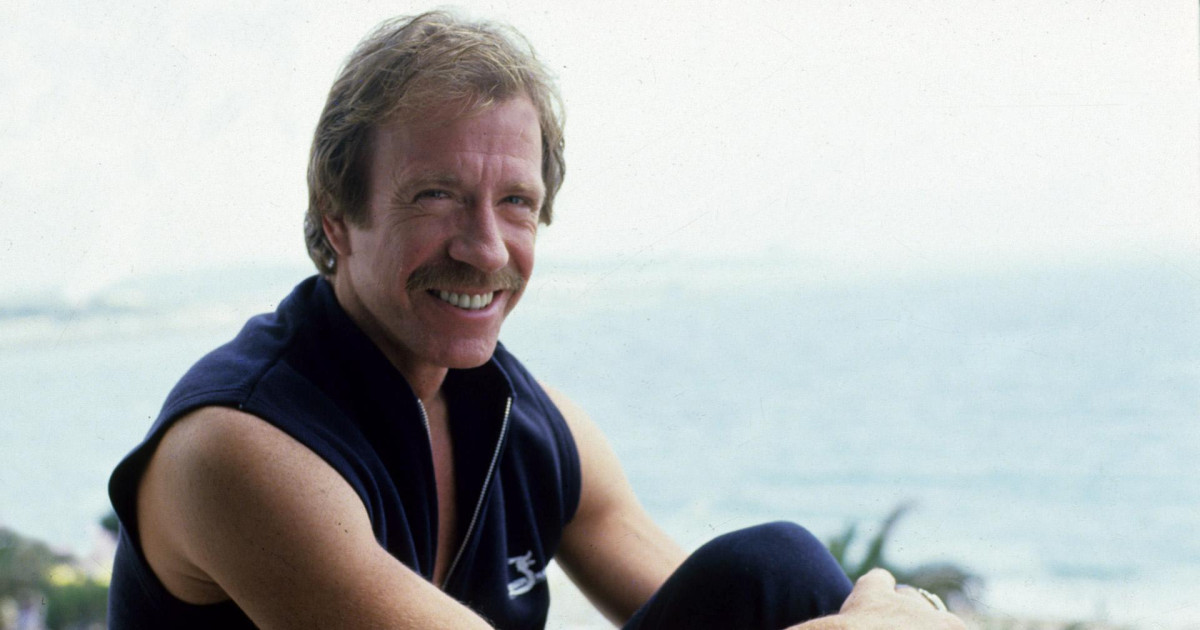 Chuck Norris y el mítico actor al que eligió como padre