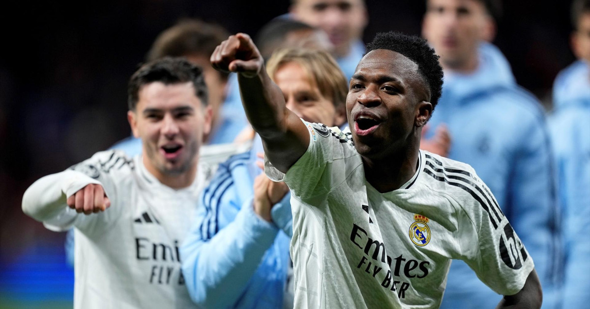 La UEFA abre una investigación a Mbappé, Vinicius, Rüdiger y Ceballos ...