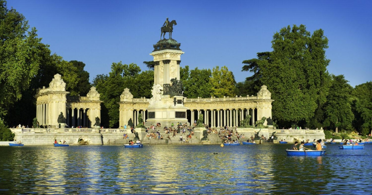 El secreto histórico y artístico del parque de El Retiro que se esconde ...