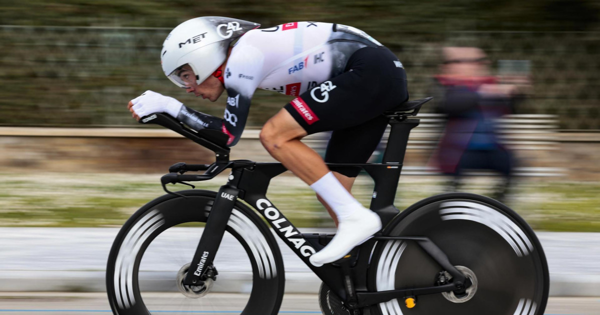 Ayuso conquista el liderato de la Tirreno Adriático con un poderoso ...
