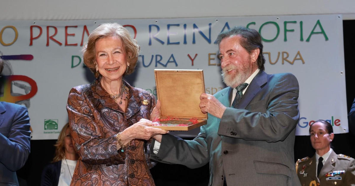 Casa Real: El premio único en el mundo que Doña Sofía lleva 60 años ...