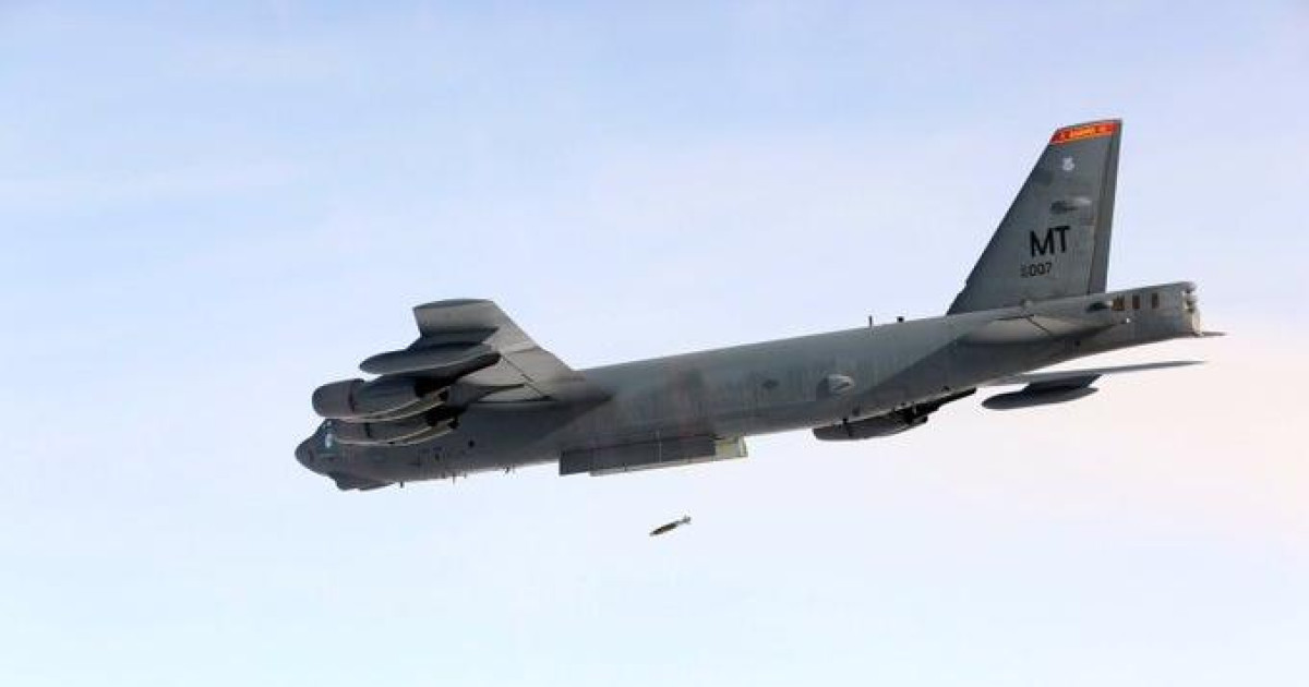 Fuerzas Armadas: B-52H: el poder nuclear de los superbombarderos ...