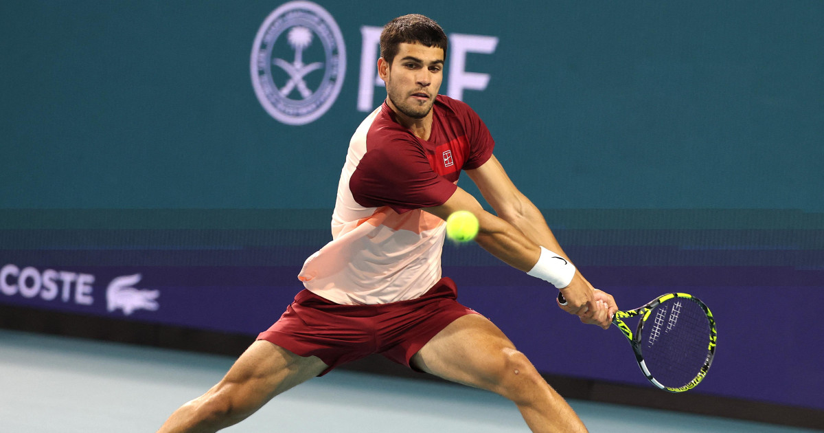 Alcaraz se estrella ante un gran Goffin y se despide del Masters 1.000 ...