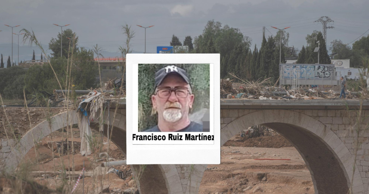 Francisco Ruiz, el héroe de la dana que salvó a sus dos nietos antes de ...