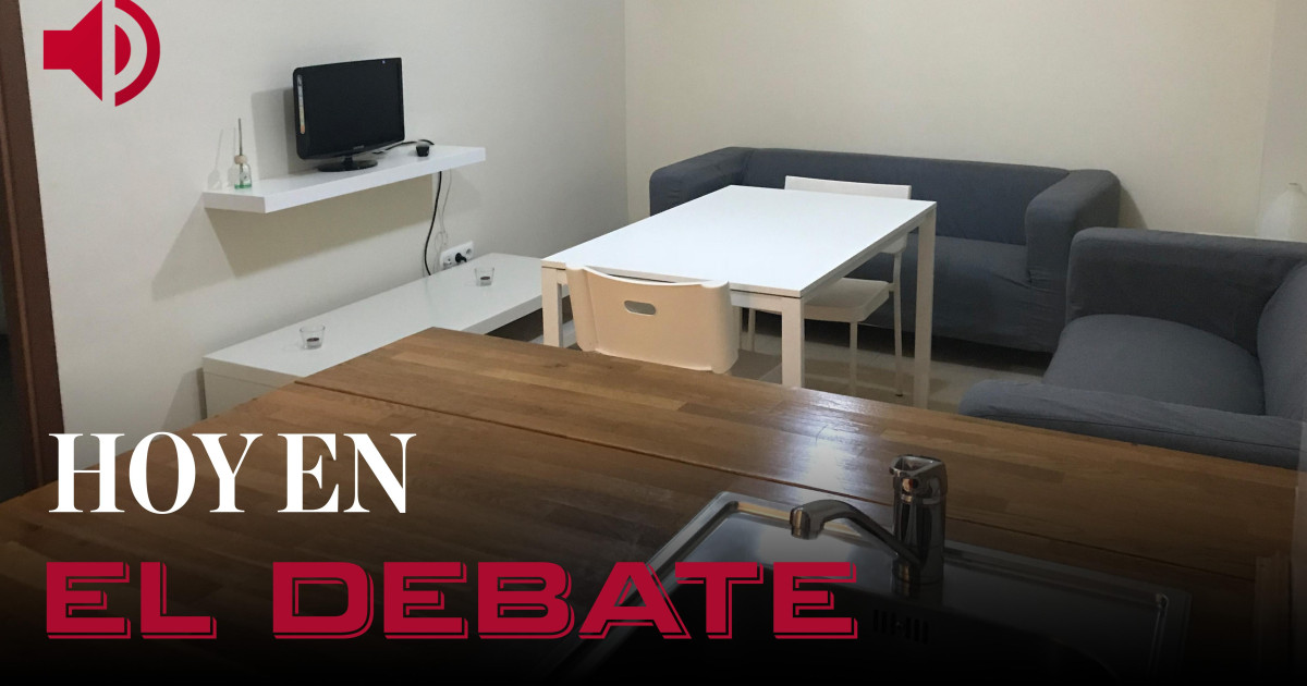 Vivir en una ratonera en Madrid: un bajo de 35 metros por más de 2.000 ...