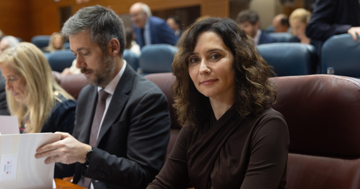 Ayuso reprocha a la izquierda la ristra de insultos que le profesa ...