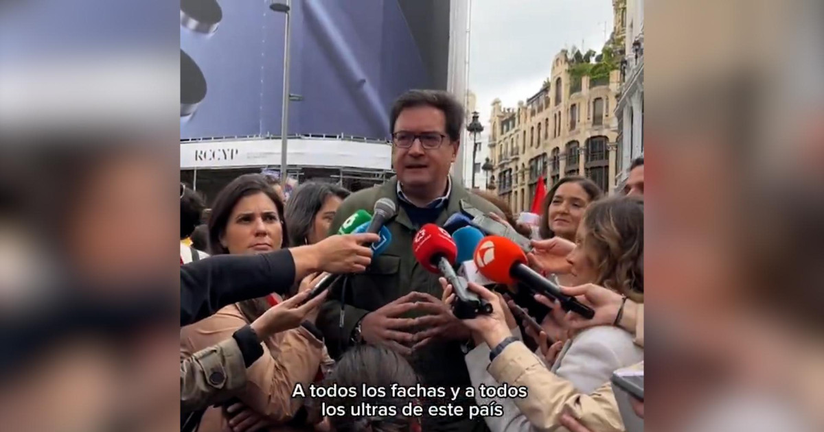 «A todos los fachas de este país...»: la histérica intervención de ...