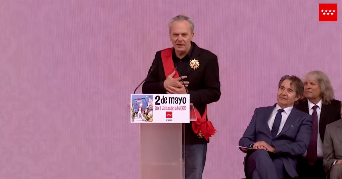 Las lágrimas de José Coronado al ver a sus hijos tras recoger la Gran ...