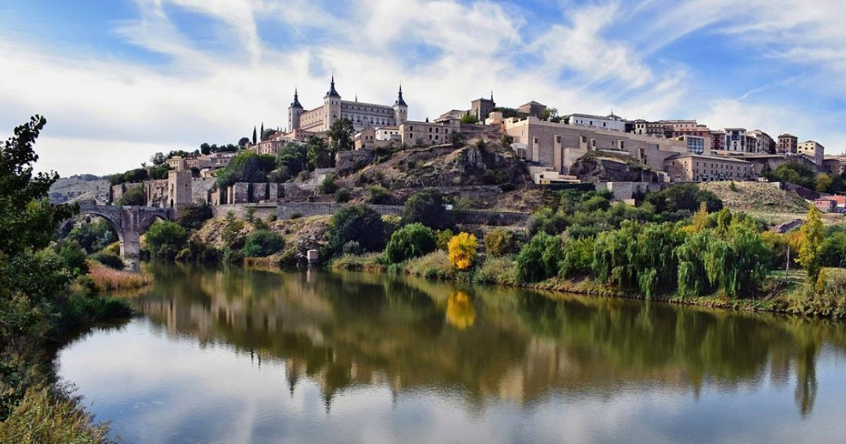 Cinco rarezas que no conoces del río Tajo, el más largo de España y tan ...