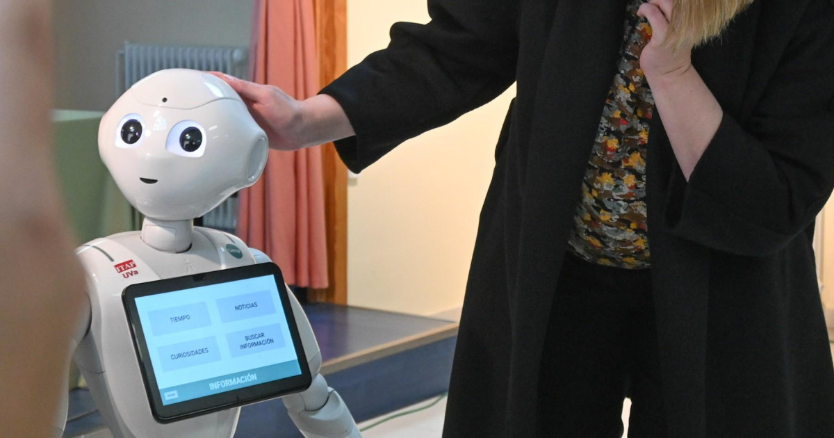 Sensores, inteligencia artificial y robots sociales: la futurista asistencia a los ancianos de ...