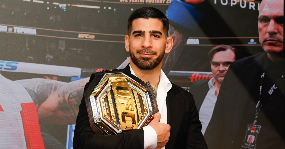 El reto que afronta Topuria para ser doble campeón en UFC y acercarse a ...