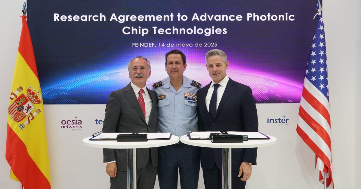 Grupo Oesía y Lockheed Martin firman un acuerdo para impulsar las ...