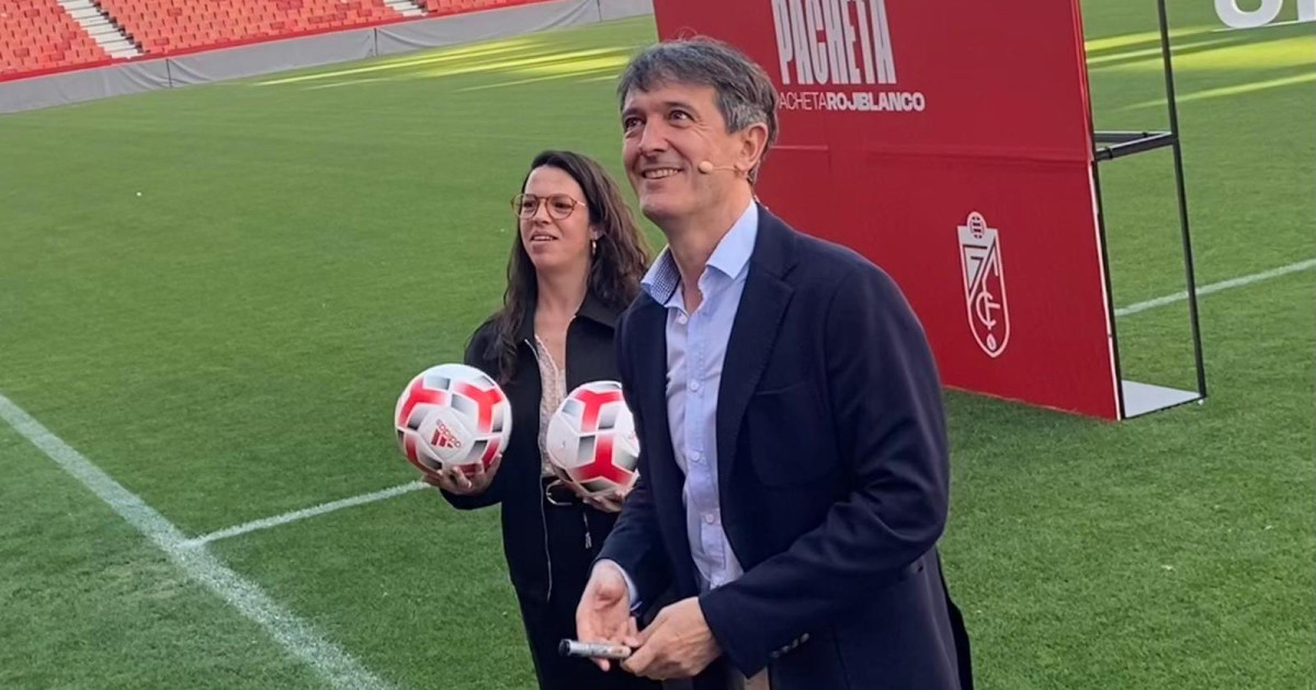 Pacheta y la machada de devolver a Primera al Granada: «Hay que ...