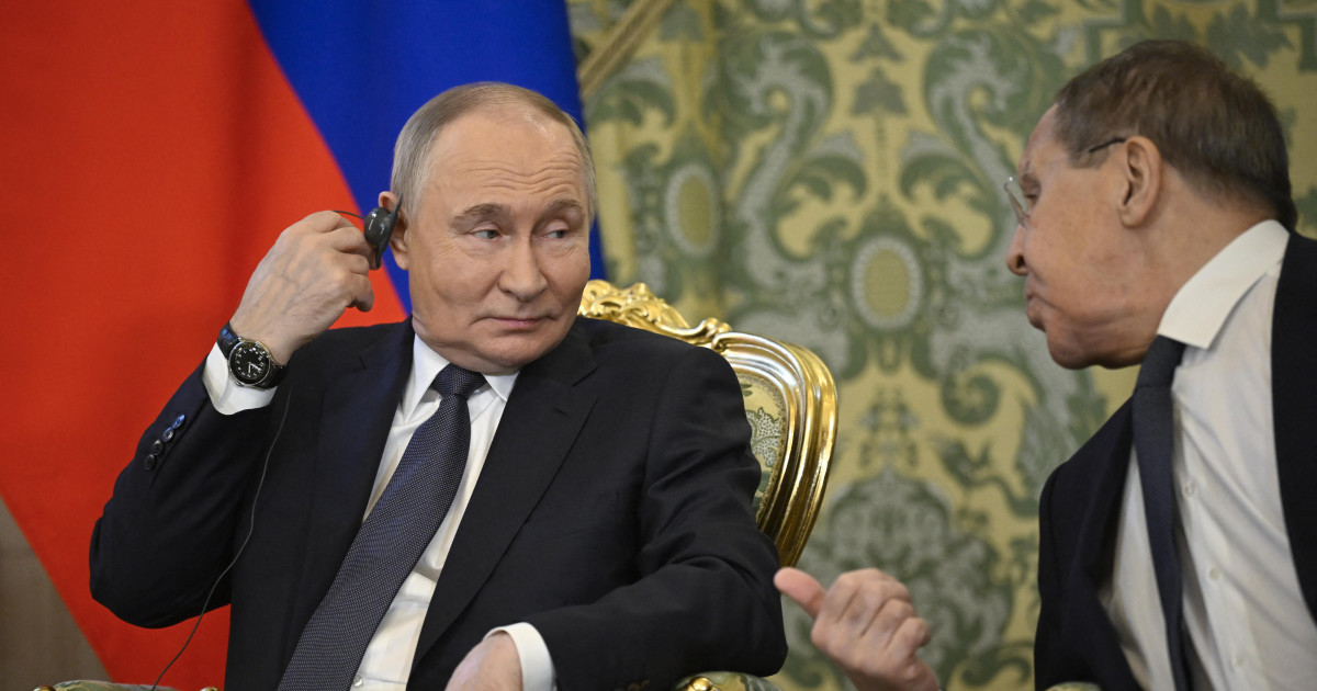 Putin se saca de la manga una nueva exigencia imposible para torpedear ...