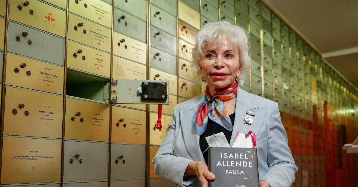 La Caja de las Letras recibe el legado de Isabel Allende: ¿qué ha ...