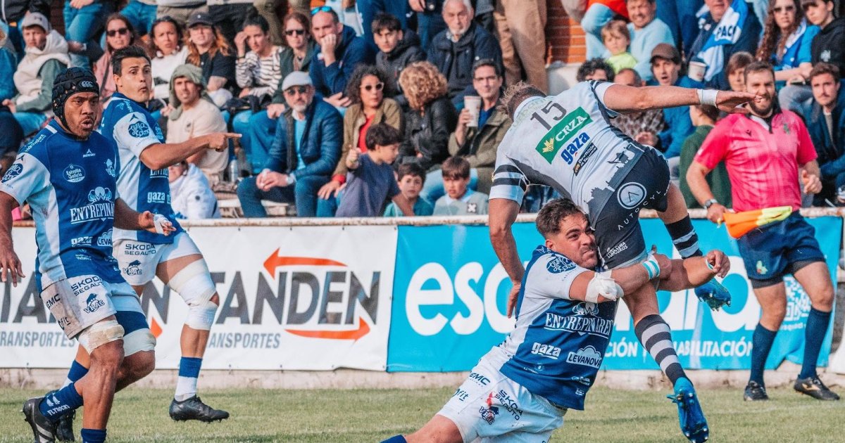 El gran clásico del rugby español se da cita en Valladolid en la final ...