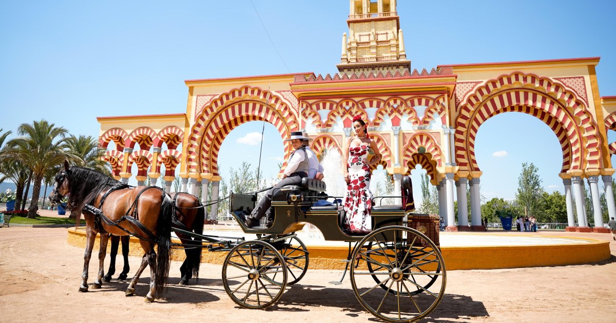 Martes de Feria de Córdoba: las mejores imágenes del ambiente de las ...