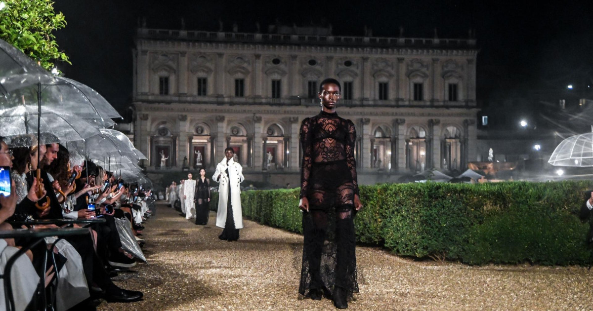 Dior despide a Maria Grazia Chiuri en Villa Albani Torlonia