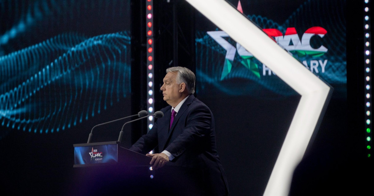 Víktor Orbán, en la inauguración de la CPAC Hungría: «En España se ...