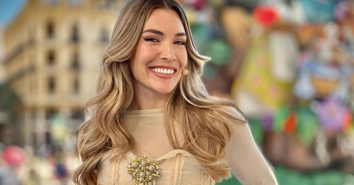 Quién es Álex Blanquer, la presentadora valenciana de 'La noche de los ...