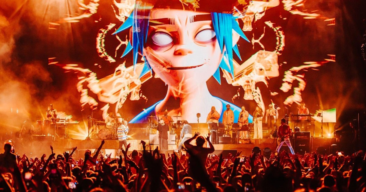 Gorillaz aterriza en Madrid como estrella de cartel del nuevo festival 'Pulse of Gaia'
