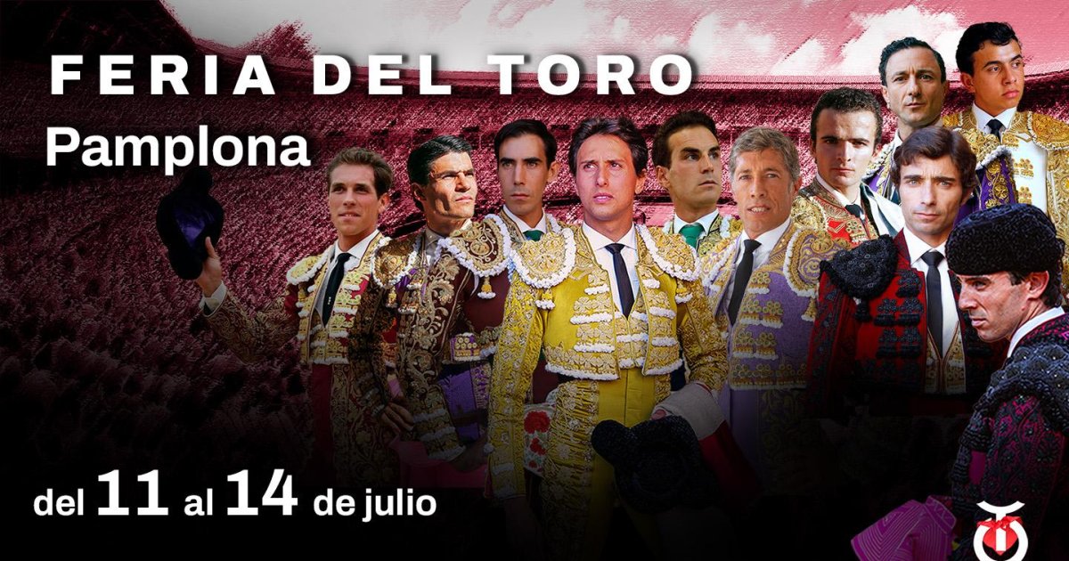 OneToro emitirá cuatro festejos de los Sanfermines: del cartel con Roca ...