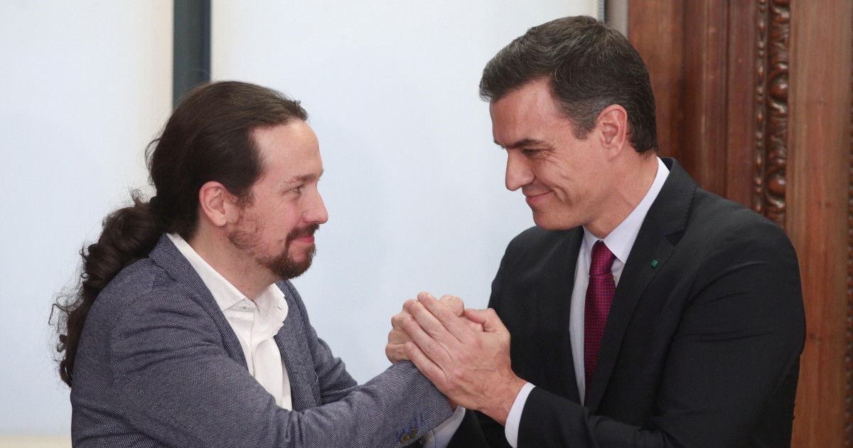 Podemos, el socio original de Sánchez, dice que la «regeneración democrática» solo es posible ...