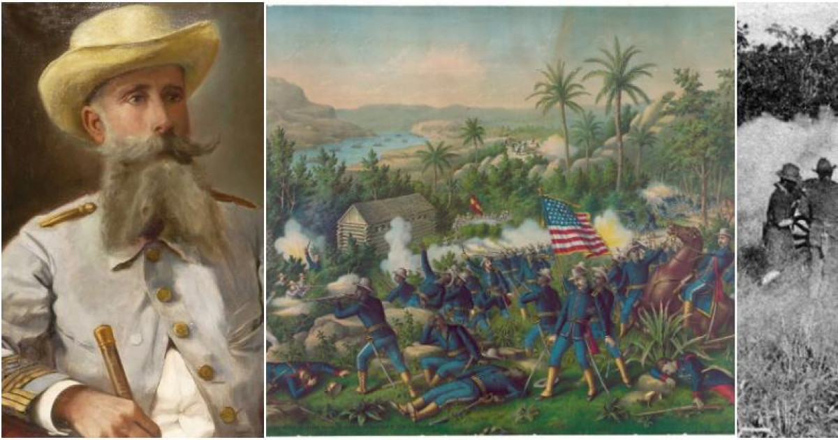 La gesta de Vara de Rey en El Caney: nunca tan valientes recorrieron un ...