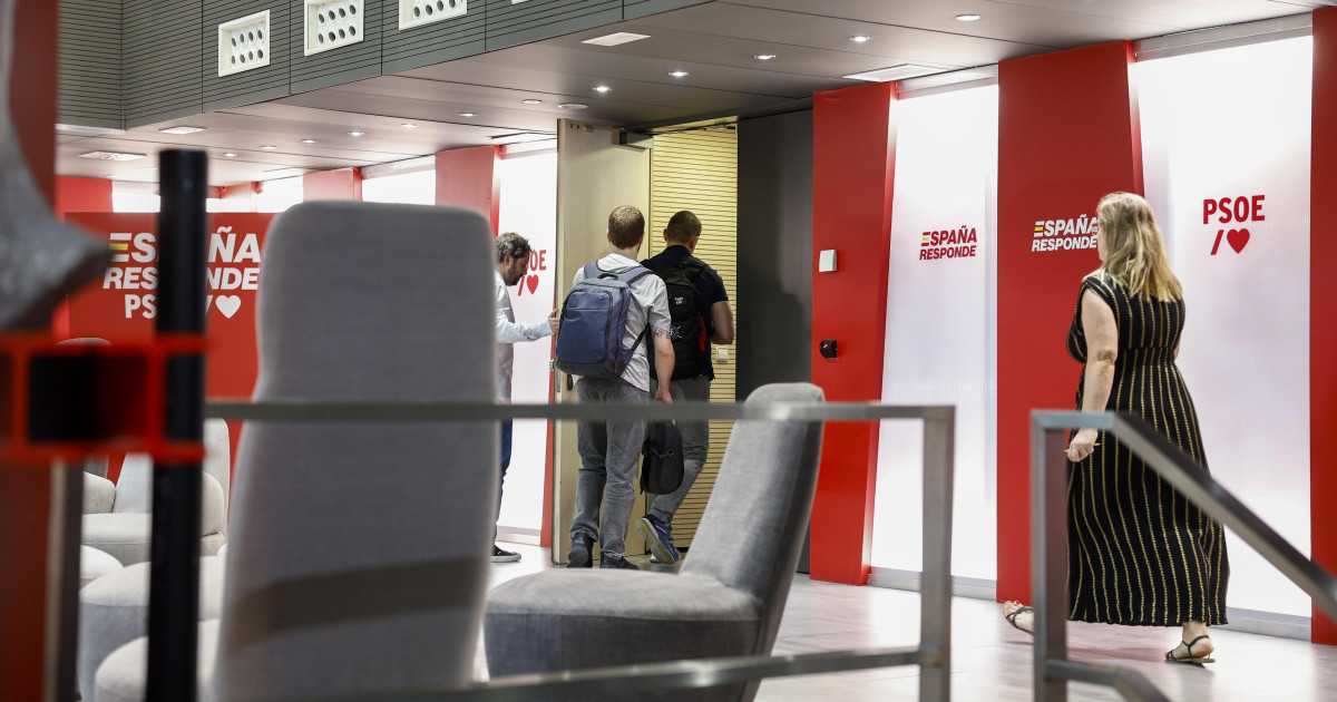 Siniestro total en el PSOE: Sánchez cae a su mínimo en siete años y ...