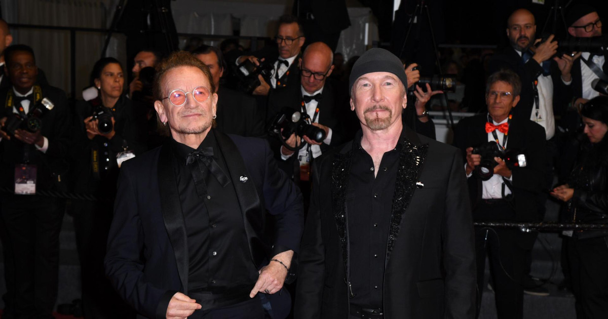 The Edge, guitarrista de U2, se convierte en ciudadano irlandés a los 63 años