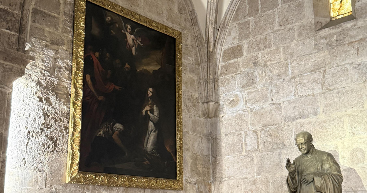Donan un «enigmático» cuadro de José de Ribera a una histórica iglesia ...