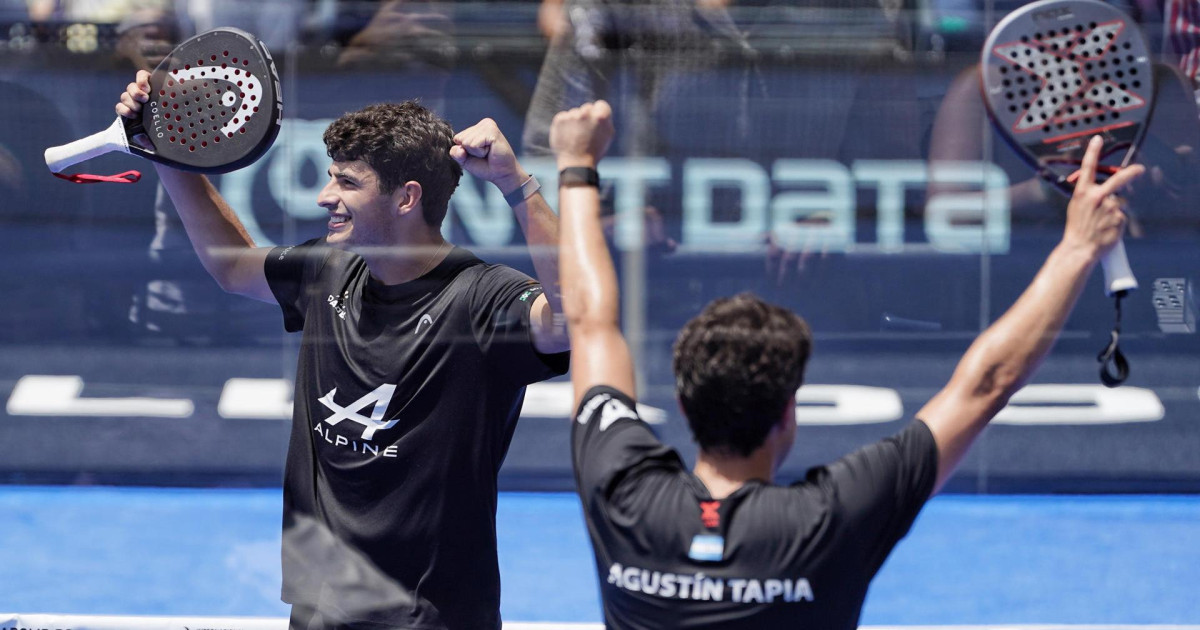 El número uno del pádel cumple la promesa que le hizo a su abuelo de ...