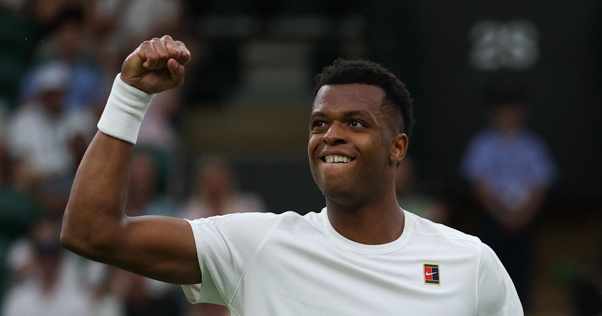 Mpetshi Perricard registra el saque más rápido de la historia de Wimbledon